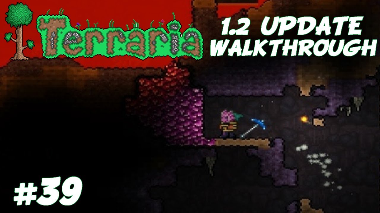 Terraria 1.2 Gameplay/Walkthrough Co-op Episode 39: Orichalcum - YouTube
