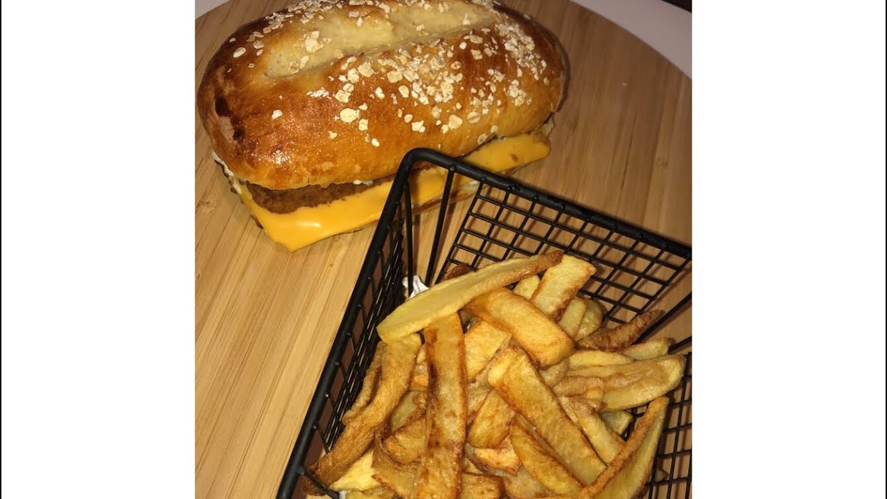 🐟Long fish maison façon quick🐟 - YouTube