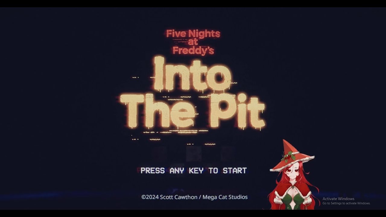 Five Nights at Freddy's: Into the Pit STREAM | FULL PLAYTHROUGH - YouTube