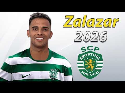 Rodrigo Zalazar ● Welcome to Sporting CP 2026 🟢🇺🇾 Best Skills, Goals & Assists