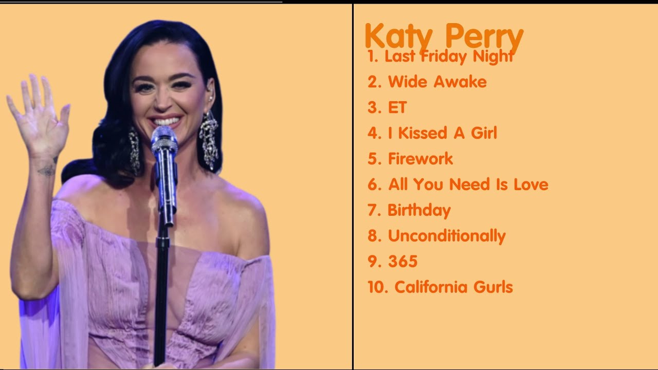 Katy Perry Playlist ~ Best of Pop - Top Charting Songs - YouTube