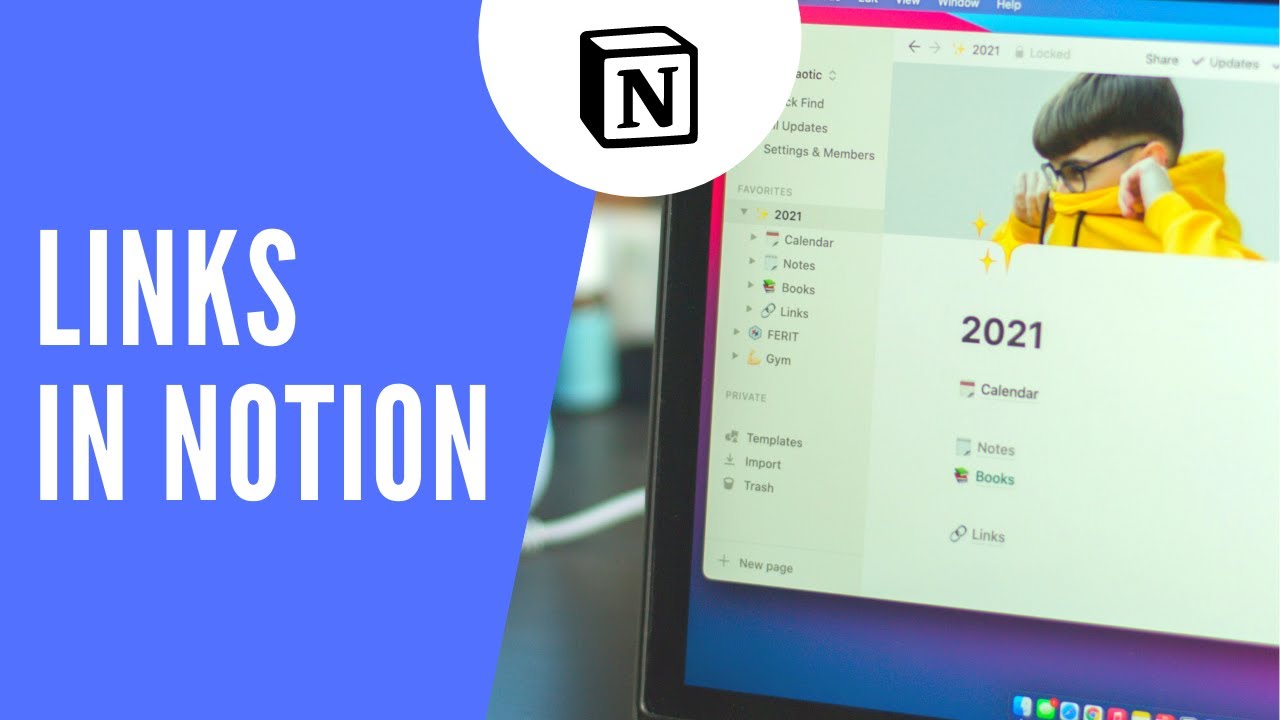 Different kinds of Links in notion - YouTube