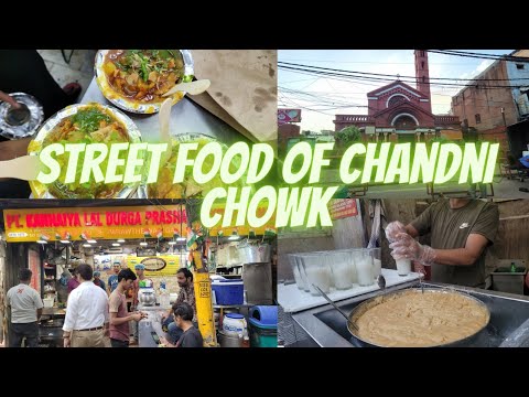 Best Food Of Chandni Chowk || Food Walk || Purani Delhi ki kachori ...