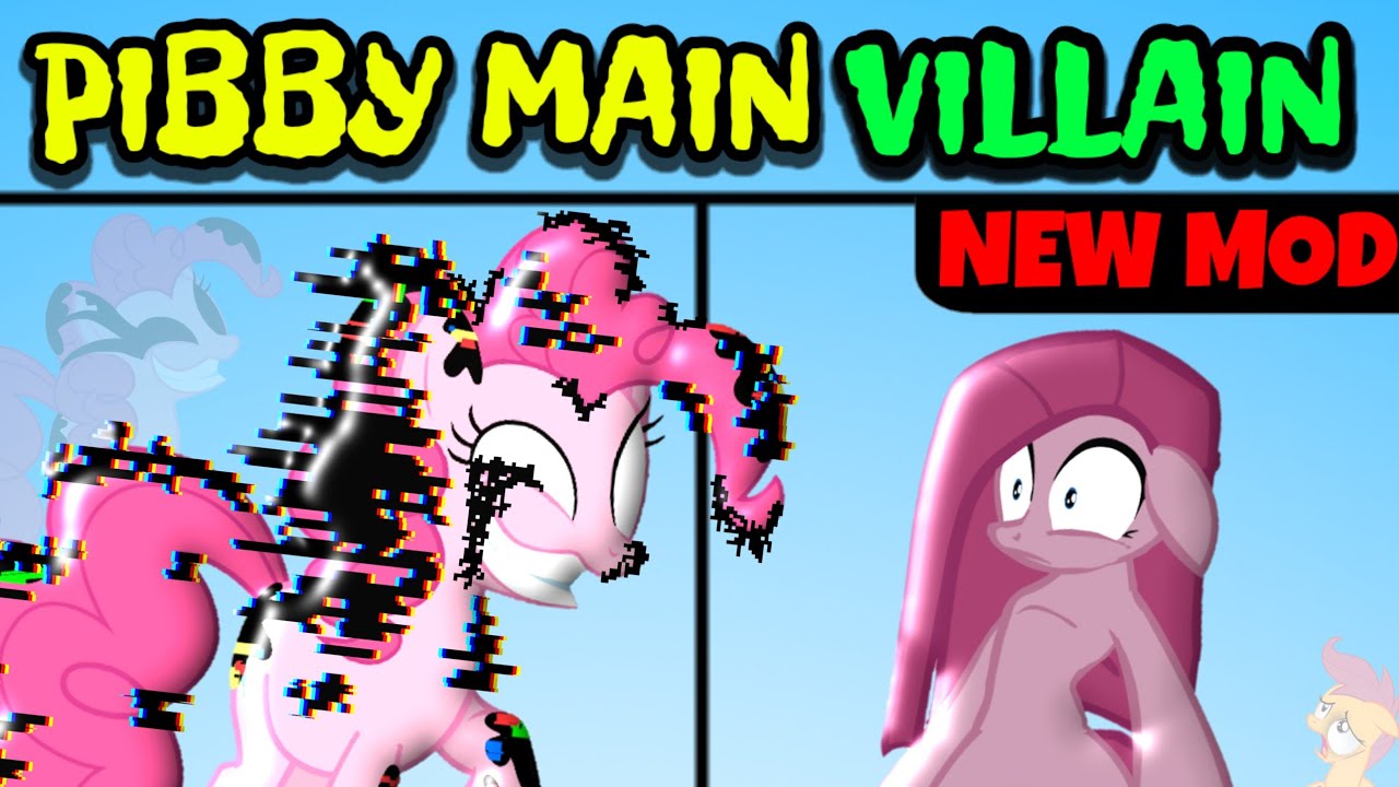 Friday Night Funkin' VS Pibby Pinkie Pie - Pinkie's Conflict | FNF MLP ...