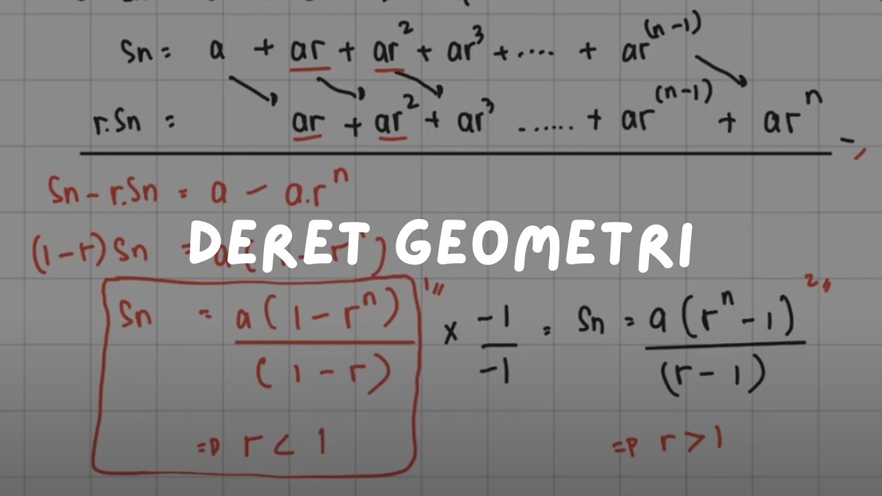 🦿 Langkah 050: Deret Geometri | Fundamental Logika Alternatifa - YouTube
