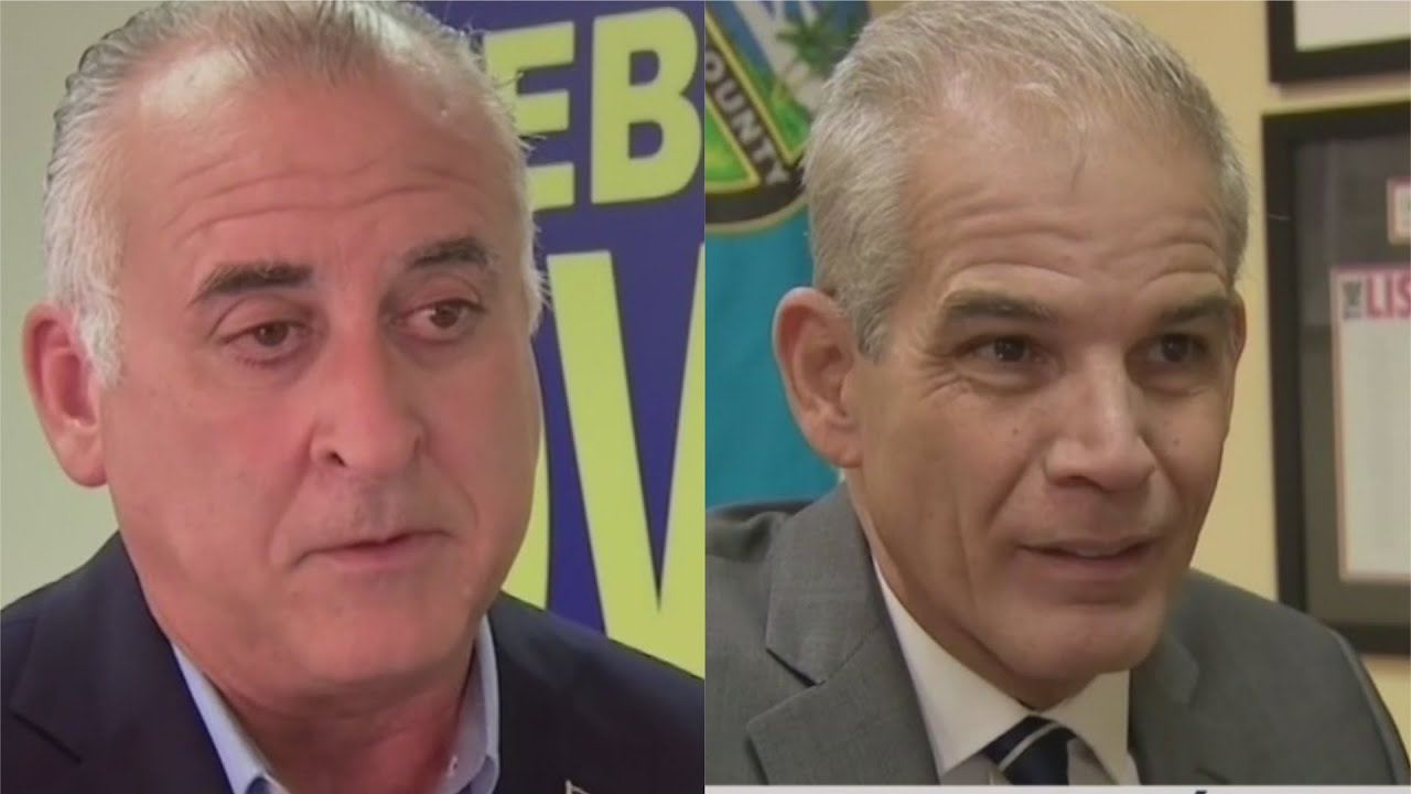 Las plataformas políticas de Esteban Bovo y Alex Penelas para la ...