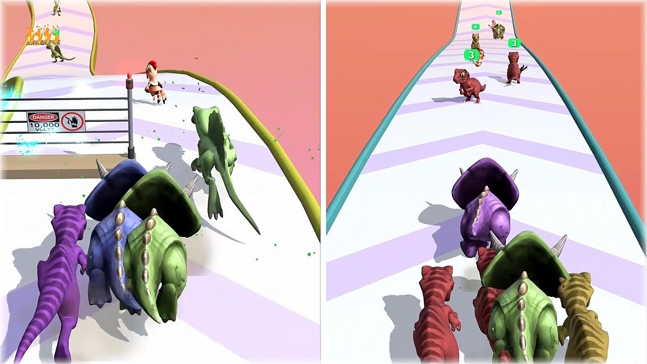 Evolution of Dinosaurs in Dino Run Game! - YouTube
