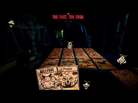 Dawn of a new Game. W/Guest star, BEES! Inscryption 1 - YouTube