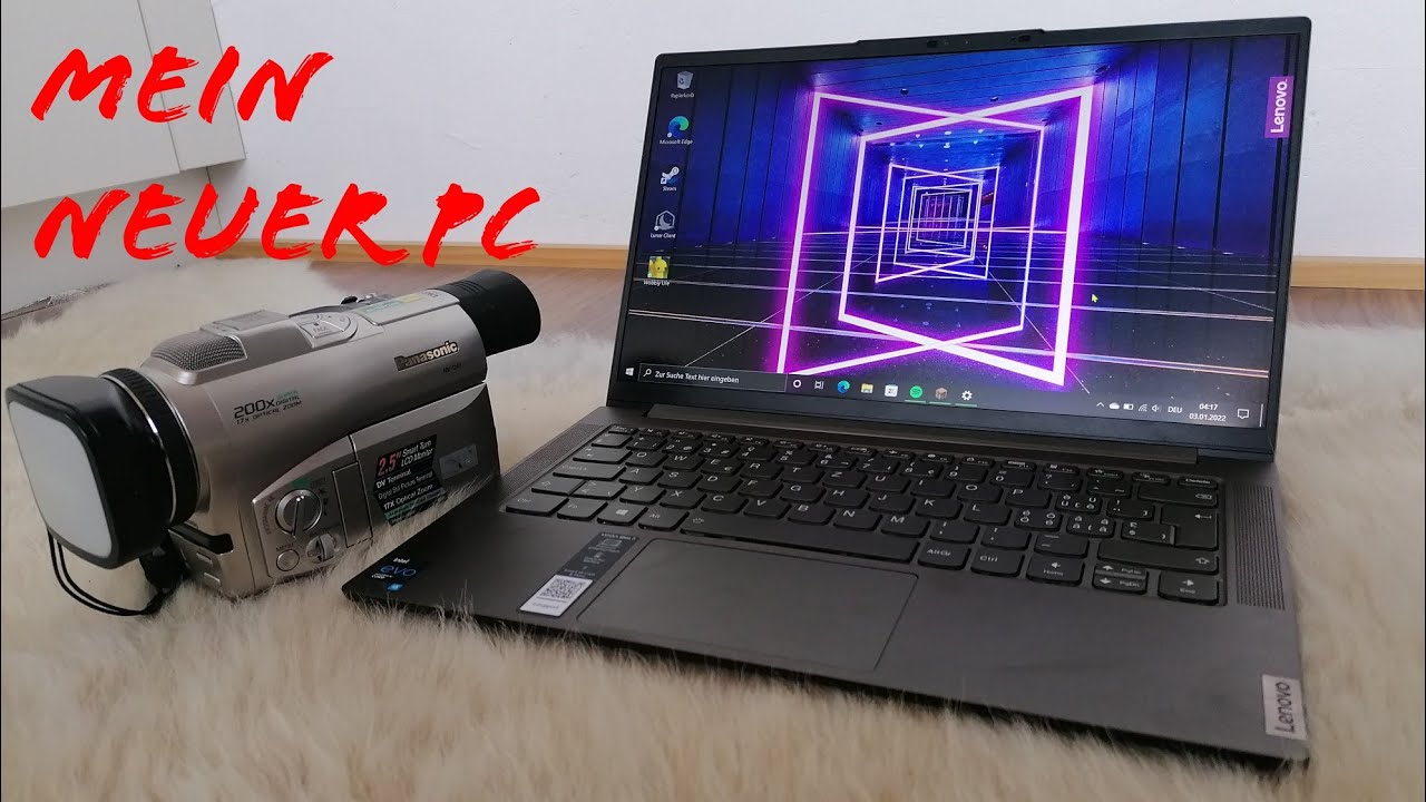 Mein neuer PC und eine geilo CAMERA!!! - YouTube