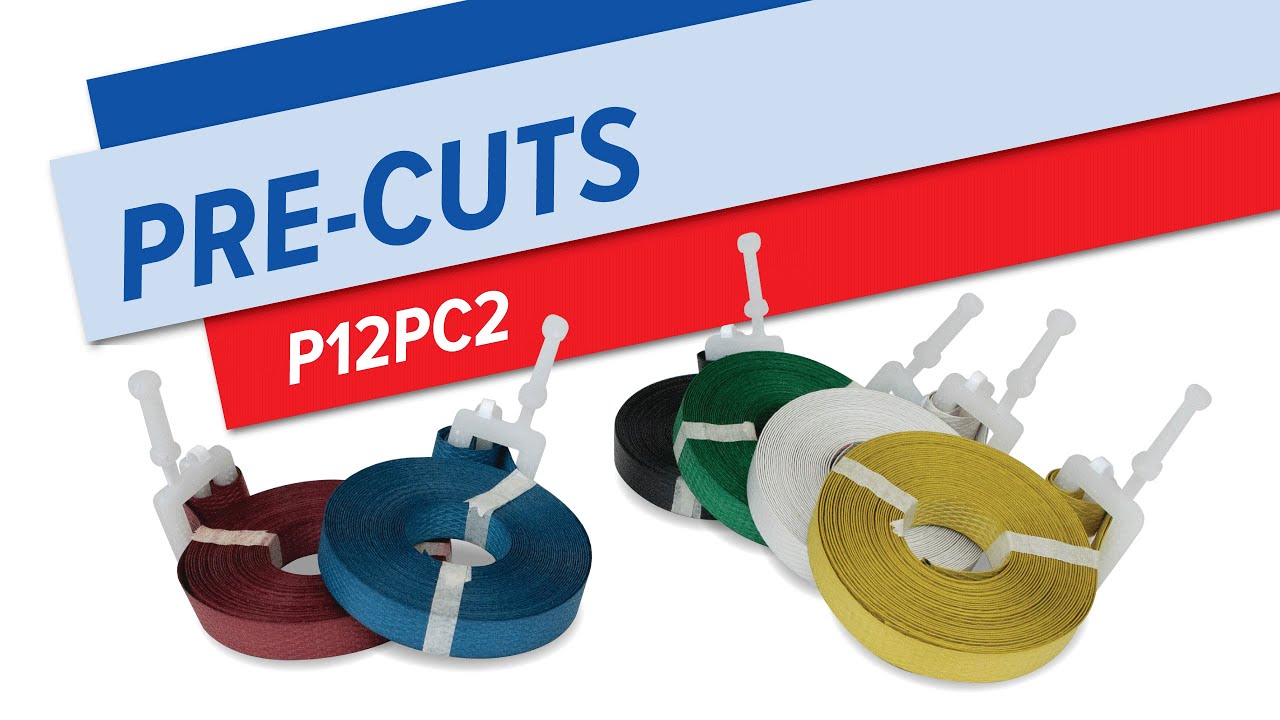 Pre-Cut Polypropylene Strapping - YouTube