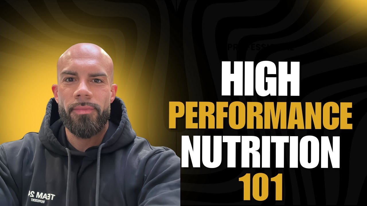 High Performance Nutrition 101 - YouTube