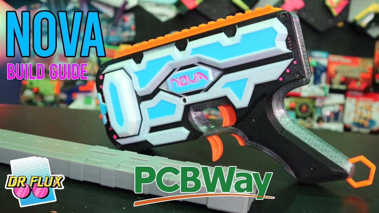 How to Build A 3DPrinted Nova Blaster - YouTube