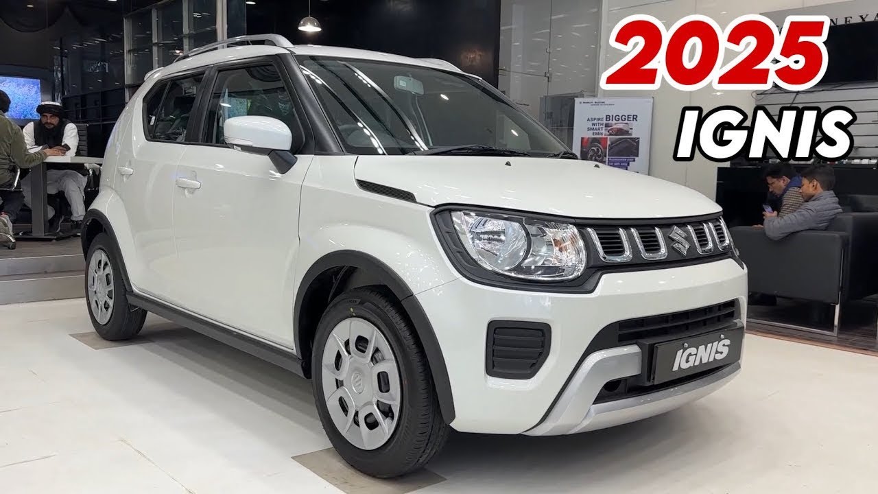 2025 NEW IGNIS DELTA Updated Model || Maruti Suzuki IGNIS 2025 Delta ...