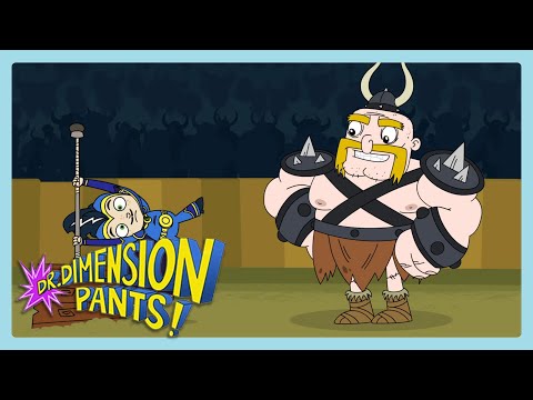 Viking Games! | Dr. Dimensionpants | WildBrain Adventure