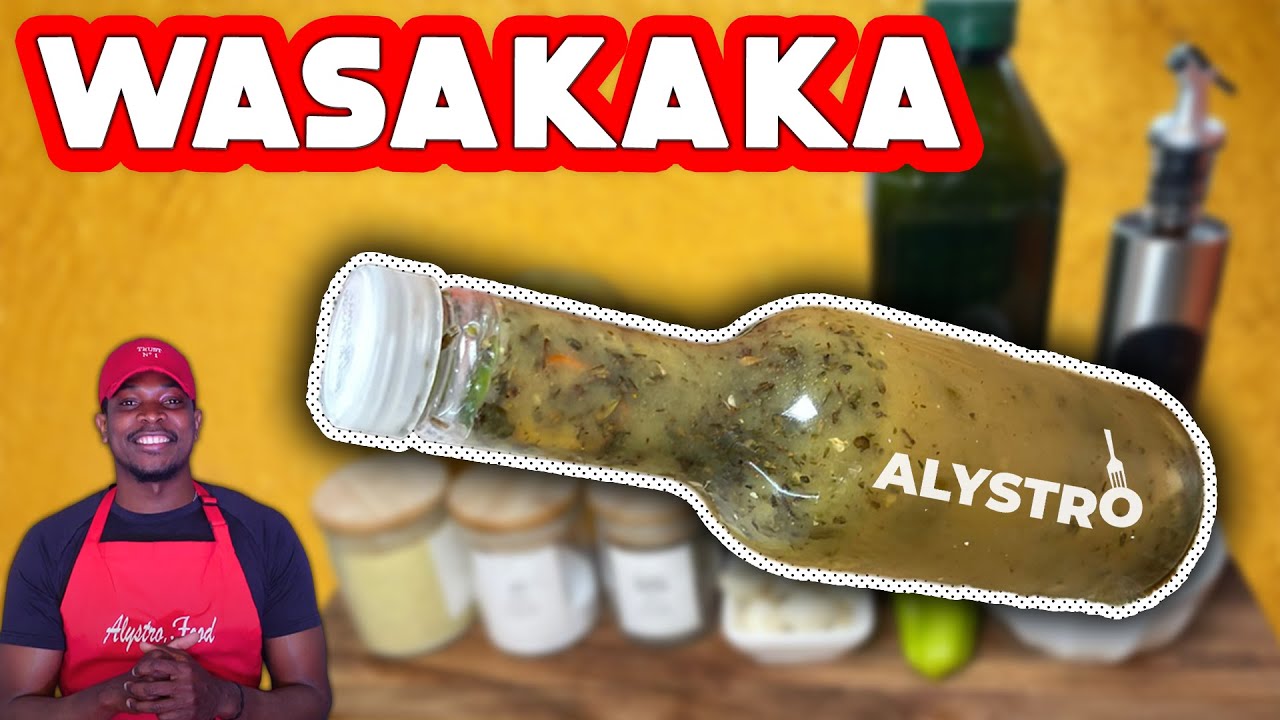 CÓMO HACER LA VERDADERA WASAKAKA DOMINICANA 🔥 | ALYSTRO FOOD 🇩🇴 - YouTube