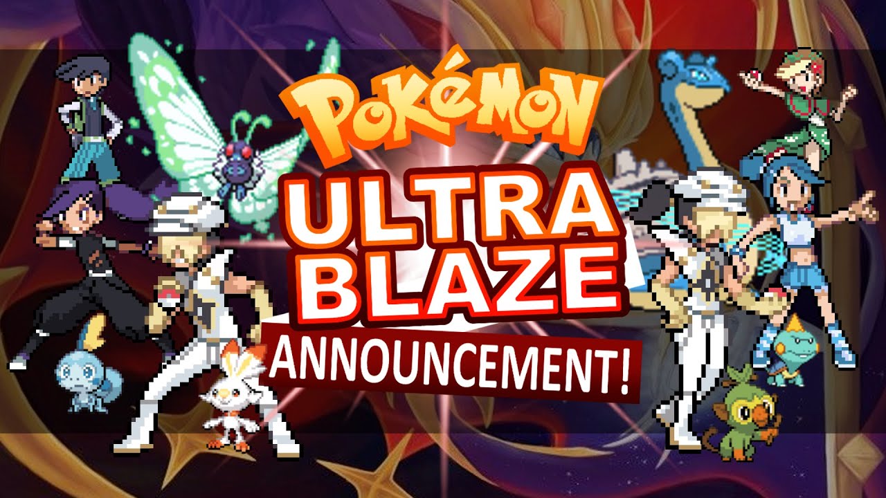 Pokemon Ultra Blaze Announcement! - YouTube