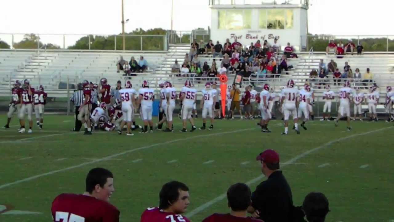 #1 Boaz Pirates 12 Sardis Lions 8 (JV) - YouTube