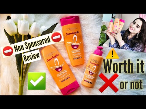 Loreal dream length Range: Shampoo, Conditioner, #NoHaircutCream Non Sponsoredreview | Bhawna Sharma