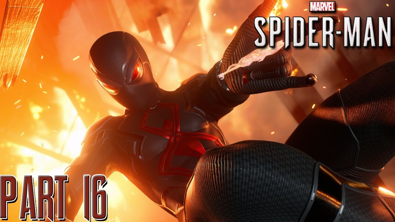 Shocker Unleashes His Full Power on Spider-Man! - YouTube
