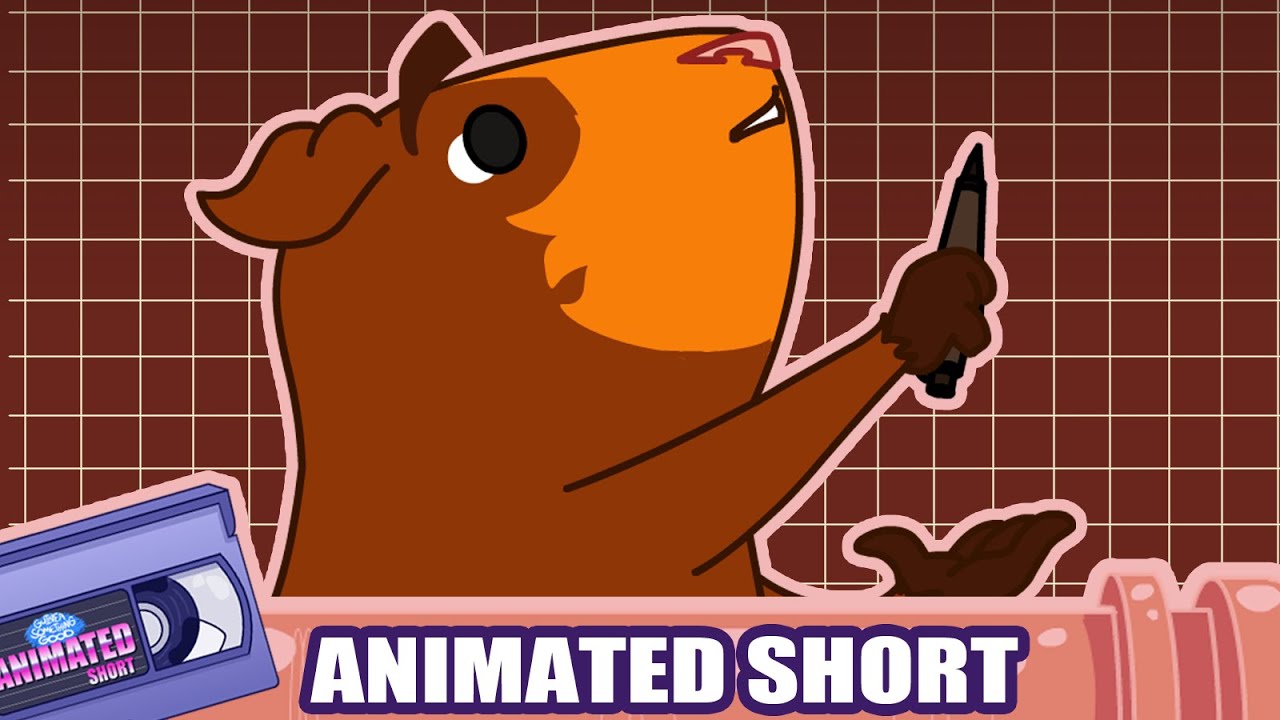 Guinea Pig Travels Through Time in "Write in Time" - (Guinea Something ...