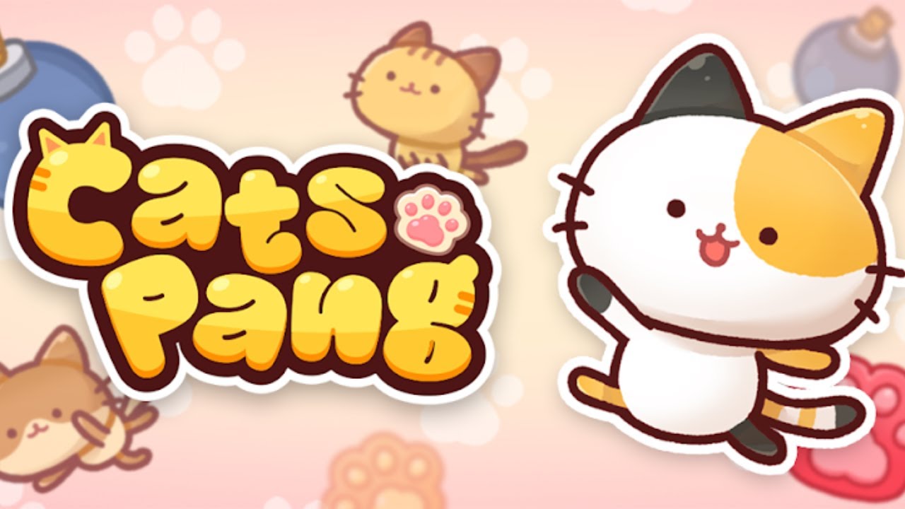 Cat's Pang Game Android Gameplay - YouTube