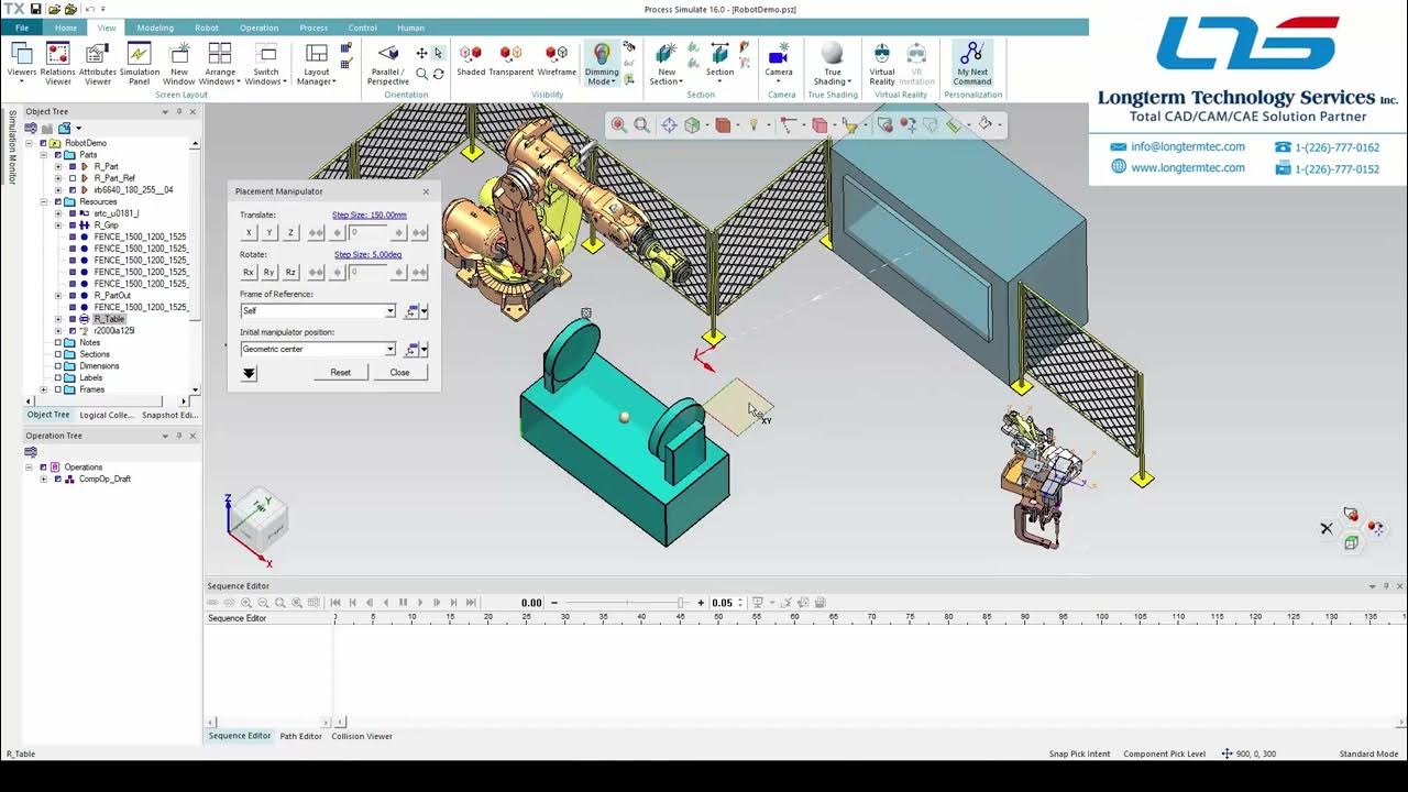 Tecnomatix Process Simulate Essentials - Import Model - YouTube