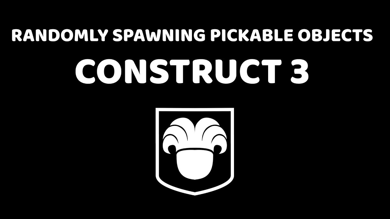 Construct 3: Random spawn pickable objects - YouTube