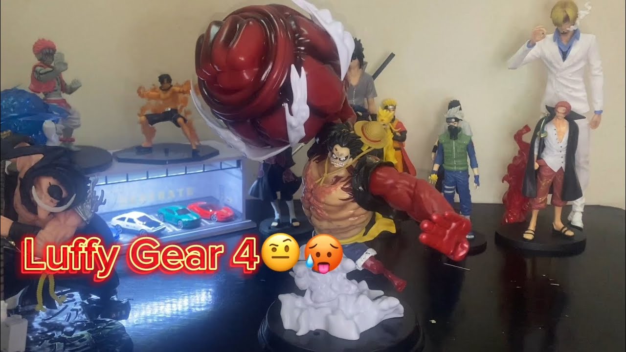 UNBOXING LUFFY GEAR 4 FIGURE🤗 - YouTube