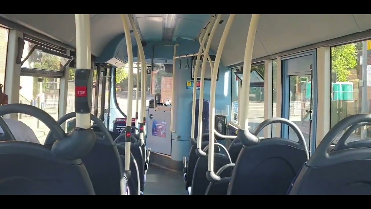 (SK18 TKF 20154) Diamond Northwest wright StreetLite WF route 29 - YouTube