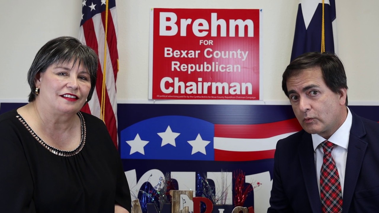Republican Party of Bexar County with Cynthia Brehm | 2020 Elections ...