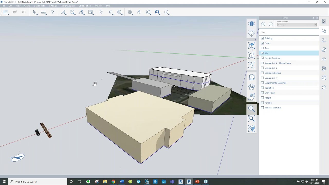 MicroCAD Webinar | Autodesk FormIt - YouTube