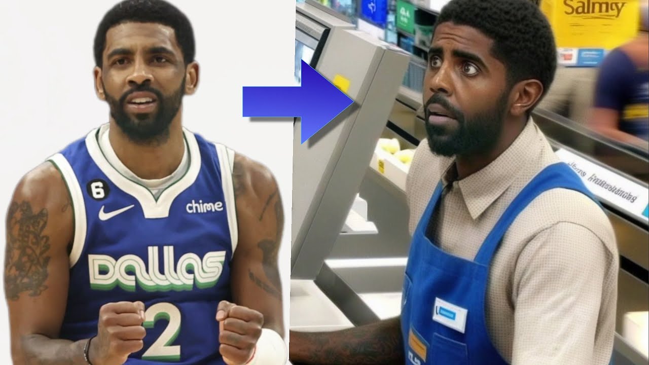NBA basketball players as cashiers in a supermarket. Comparisons of NBA ...