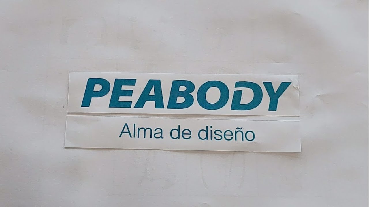 Peabody, Alma de Diseño - Corto Animado - YouTube