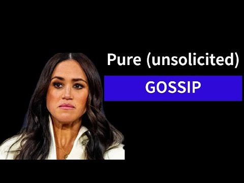 Pure (unsolicited) gossip - YouTube