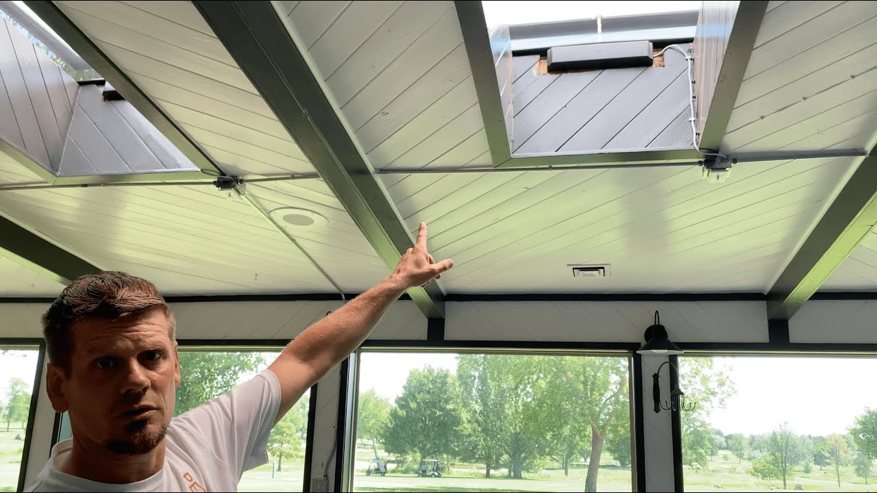 Skylight Motorized Systems - YouTube