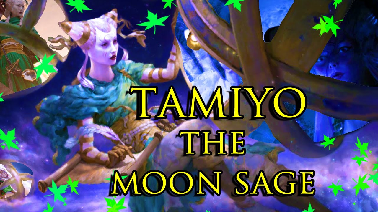 Tamiyo Lore [MTG] The Moon Sage; Planeswalker of Kamigawa - Magic The ...