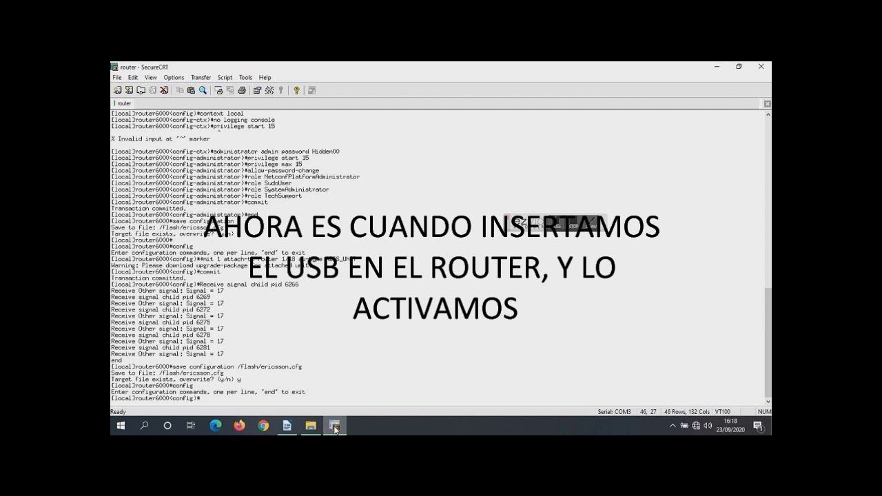 ROUTER 6672 ERICSSON - YouTube