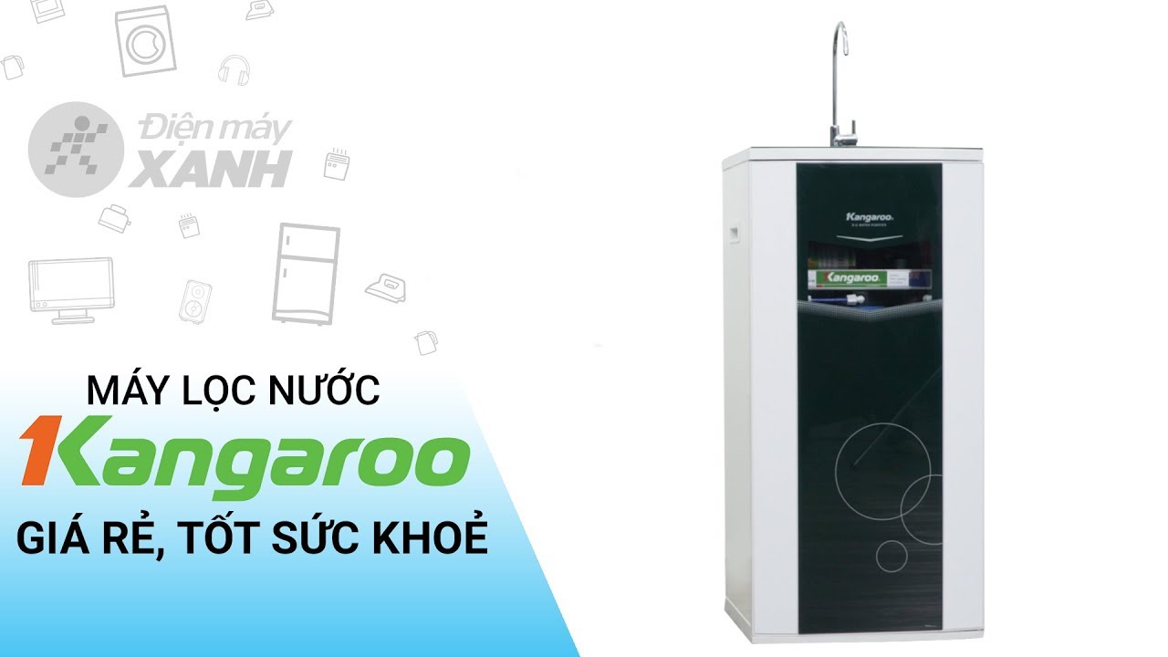 Máy lọc nước RO Kangaroo 6 lõi: giá rẻ, tốt sức khoẻ (VTU KG08) • Điện ...