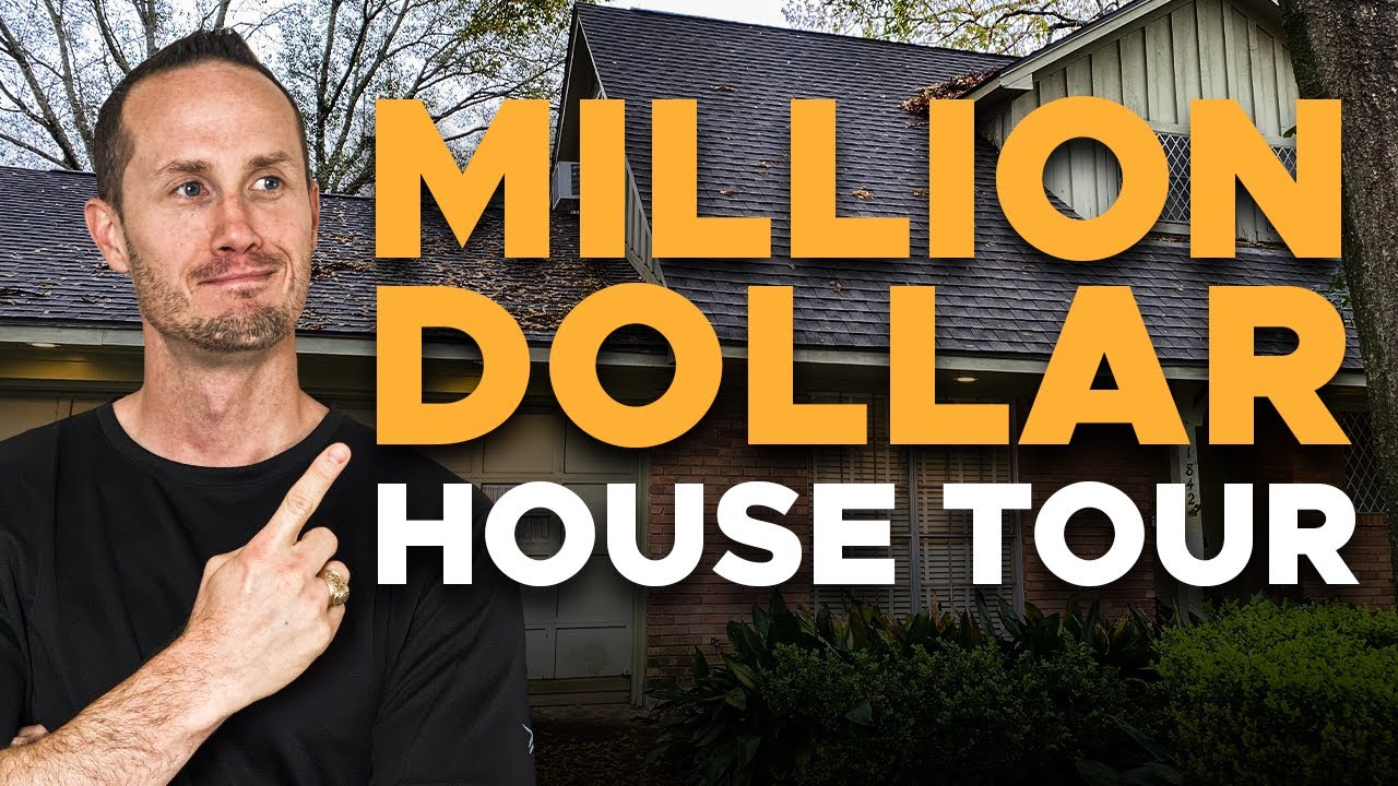 Inside A Million Dollar Houston House Tour With Kelly Andel - YouTube