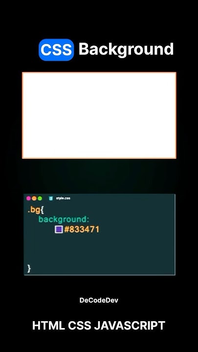 CSS background explained #CSS Object fit explain #frontend #html #css #interviewprep #coding ...