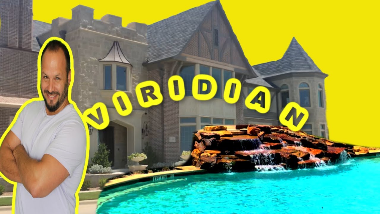 Viridian community tour. Arlington Texas. Fort Worth Texas. - YouTube