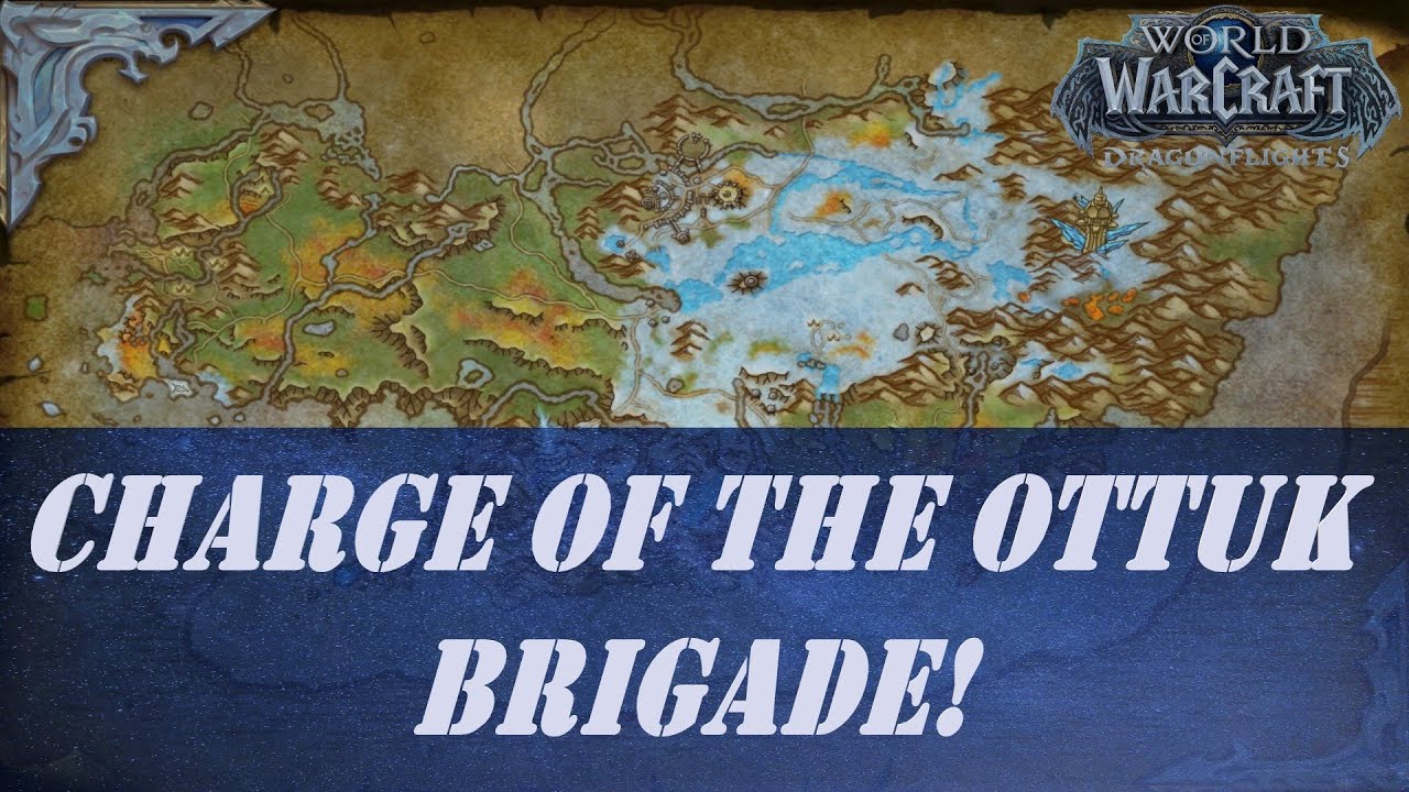 Charge of the Ottuk Brigade! Wow Quest - YouTube