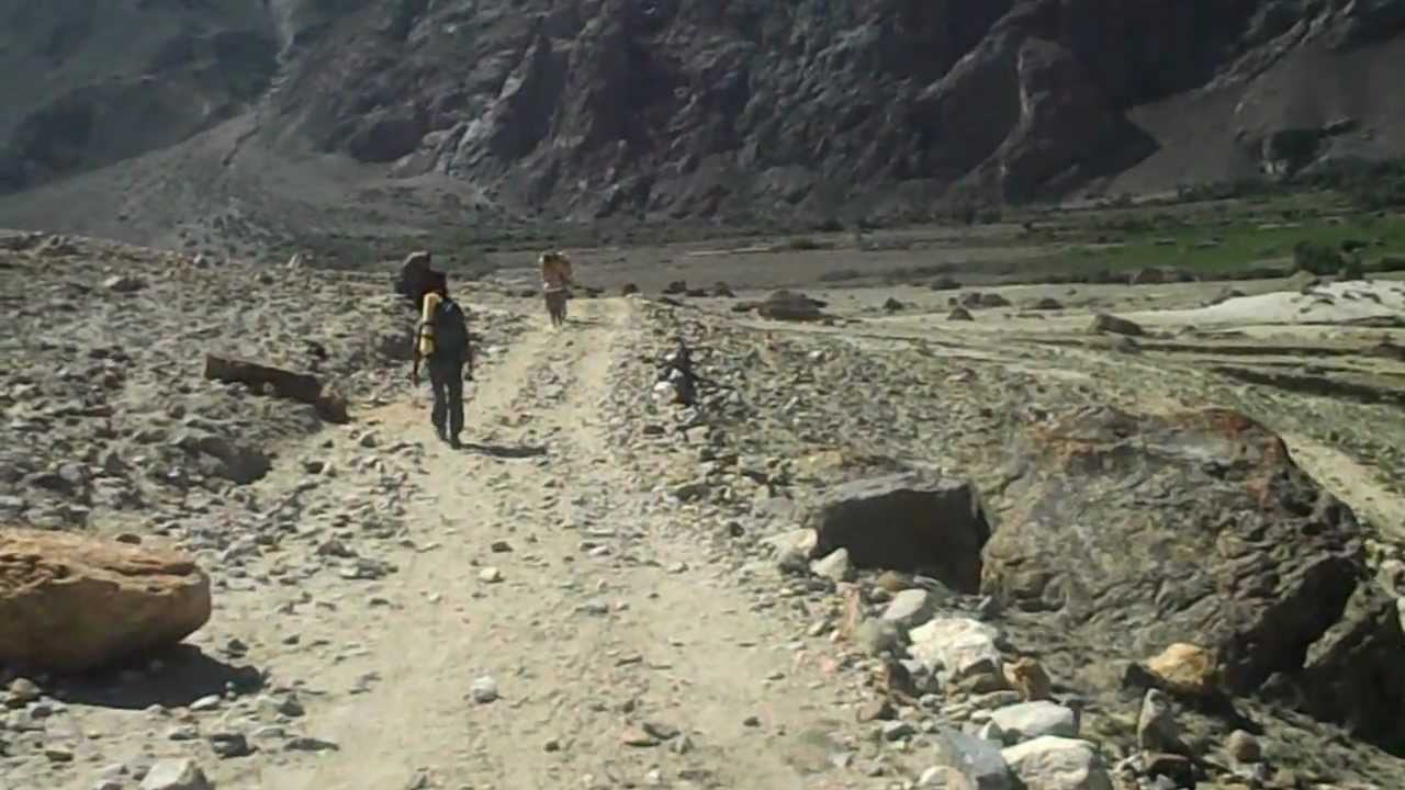On my way to Concordia-K2: Askole to Jhula Camp - YouTube