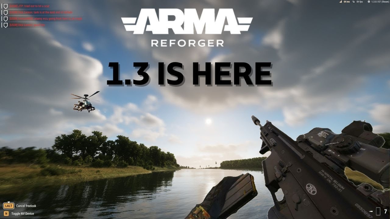 This game keeps getting better ! (Arma reforger 1.3) - YouTube