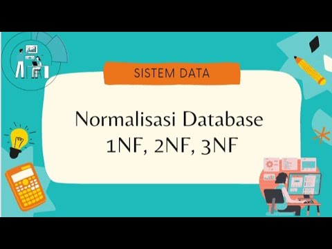 Normalisasi Database - 1NF 2NF Hingga 3NF #trisnotumorang #amikmedicom ...