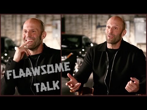 JASON STATHAM on SCREAMING in the gym, and how many push-ups he can do