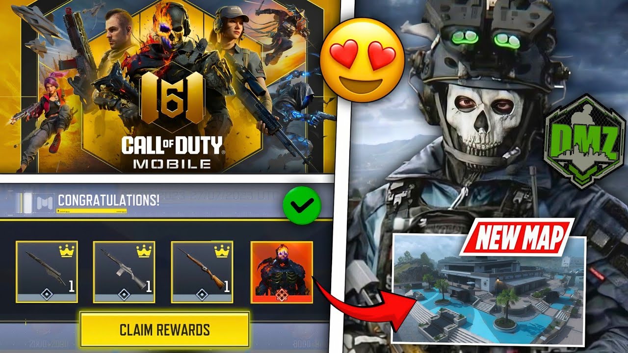 *NEW* Huge Content Incoming | DMZ Mode | 2 New Guns | 6th Anniversary ...