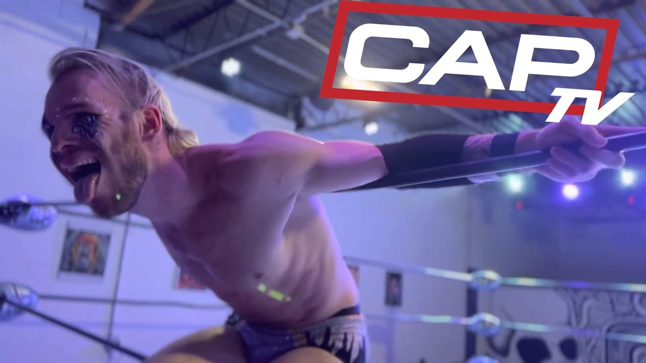 CAP TV - Armani Kayos vs. Aaron Rourke - YouTube