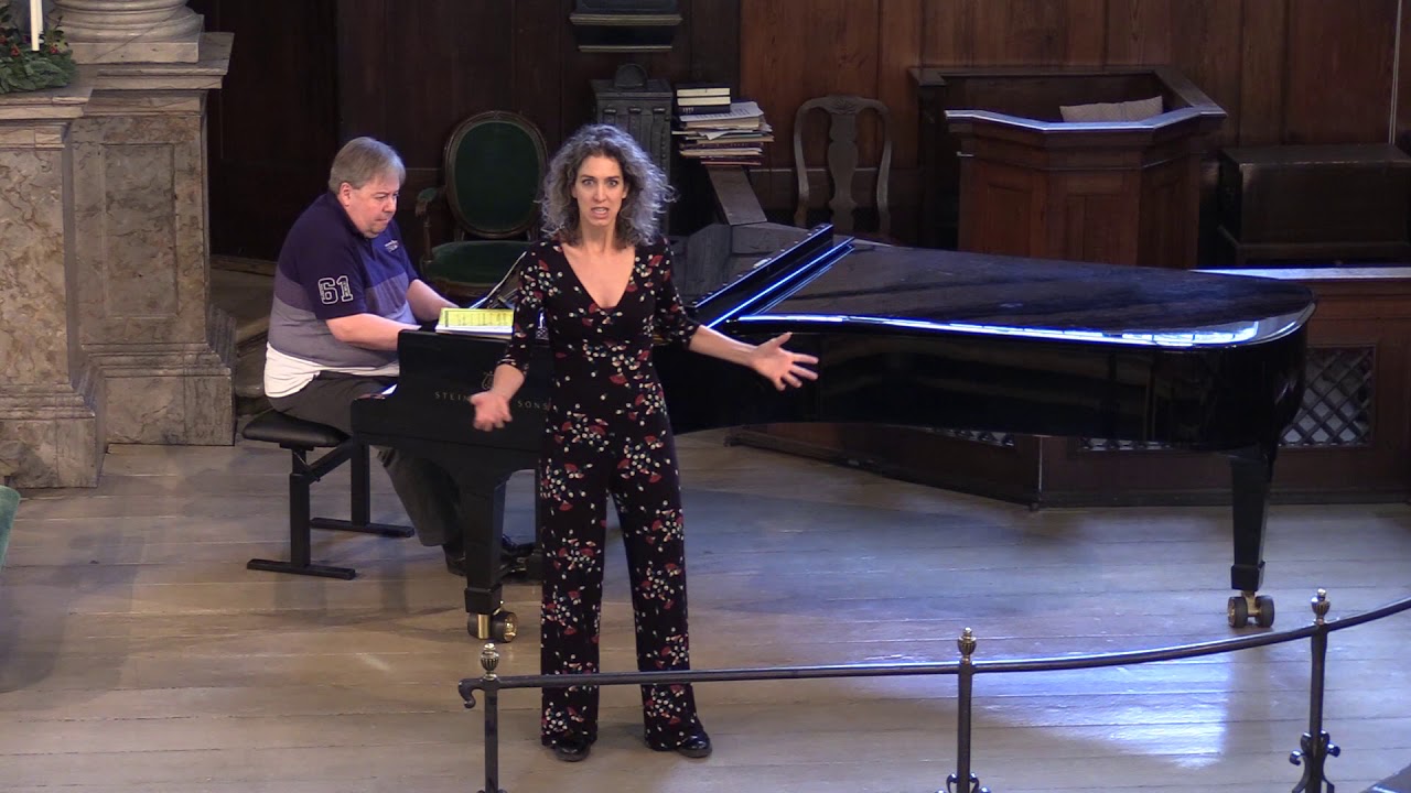 R. Strauss - Wie du warst (Der Rosenkavalier) - YouTube