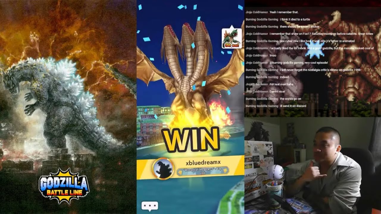 Godzilla Battle Line LIVE! - YouTube